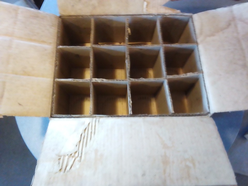 Vintage Rare Freedom Oil Works cardboard quart jar case antique can | eBay