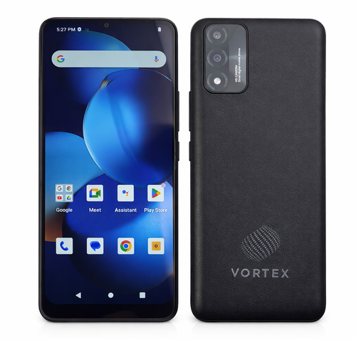 Vortex Cellular HD65 Ultra - 32GB - Black (CARRIER UNKNOWN) Android ...