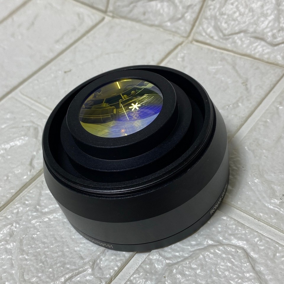 Ronar-Smith SL-355-170-255-D10 355nm F-Theta Scan Lenses as in photo ...