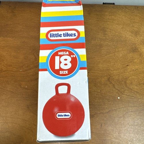 Little Tikes 18" Inflatable Hopper Bouncing Fun Ball Hopper, Red ...