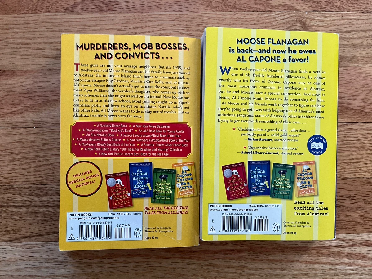 Gennifer Choldenko Al Capone Shines My Shoes