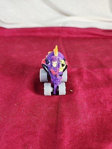 Hanna Barbera Wacky Races '90 Toy Car Dick Dastardly and Muttley Purple ...