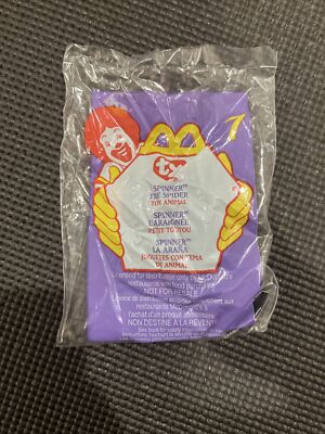 TY Spinner The Spider McDonald’s Beanie Baby | eBay