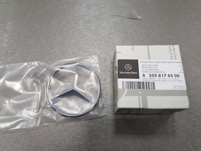 Genuine Mercedes-Benz W205 C-class Rear Trunk Boot Emblem Badge ...