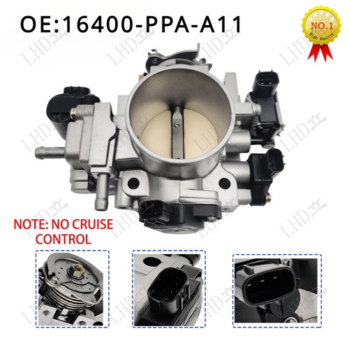 New Throttle Body 16400-PPA-A11 For Honda CR-V CRV 2002 2003 2004 2005 ...