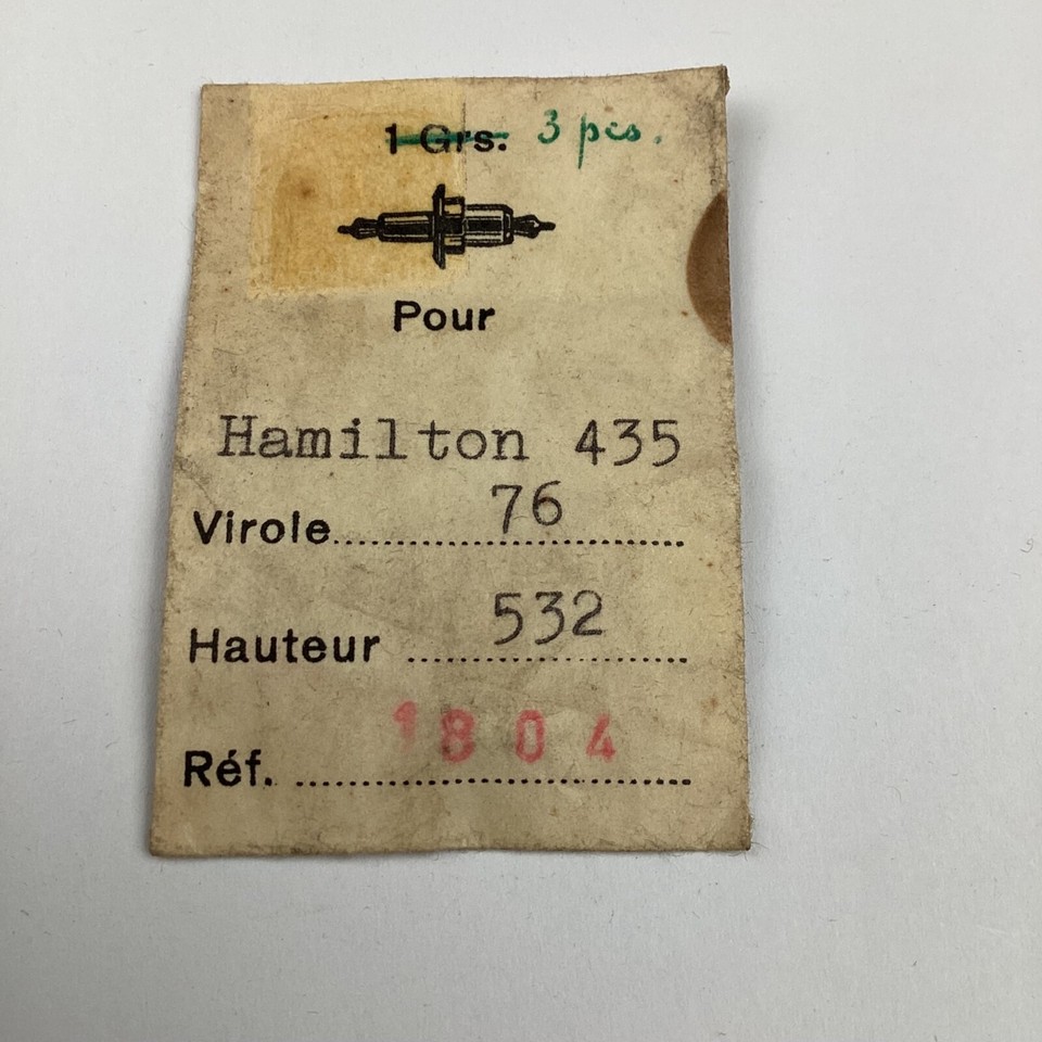 Vintage Hamilton Watch Parts, Movements, Dials, Crystal You Pickem | eBay