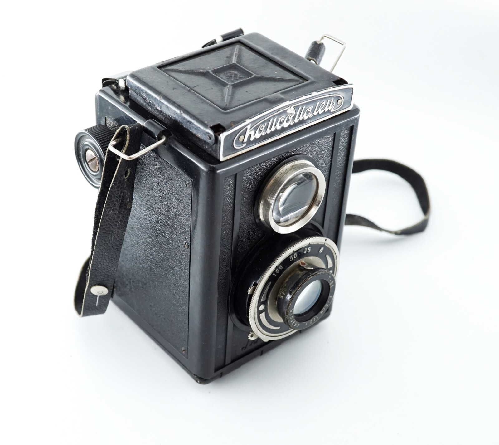 Soviet Camera Leningrad Komsomolets, TLR middle format camera 6x6, 1948 ...