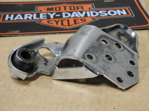 HARLEY-DAVIDSON LEFT SUPPORT BRACKET FOOTREST SHIFT FRAME MOUNT | eBay