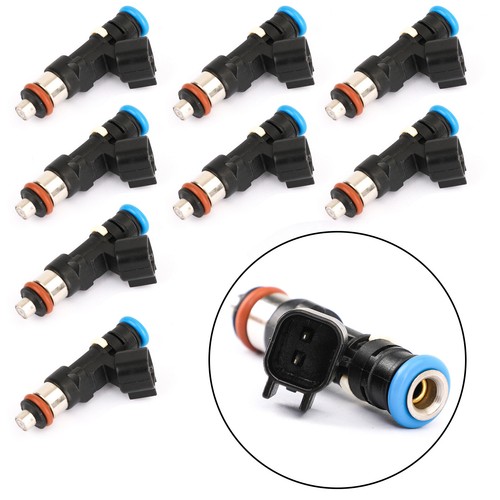 8 32lb Fuel Injectors Fit GM LS2 6.0L Pontiac GTO C6 Corvette CTS-V ...