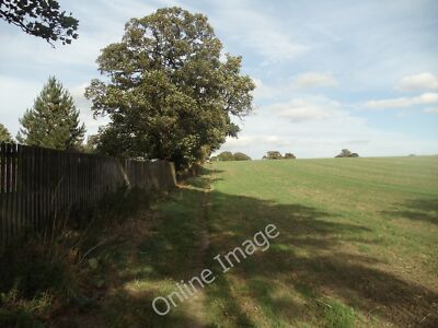 Photo 12x8 View along public footpath towards Lee Lane High Ackworth ...