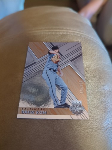 2019 Panini Elite Extra Edition /999 Drew Rom #173 | eBay