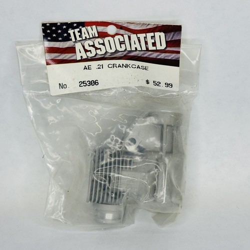 Team Associated MGT AE .21 Nitro Engine Crank Case - AS 25306 | eBay
