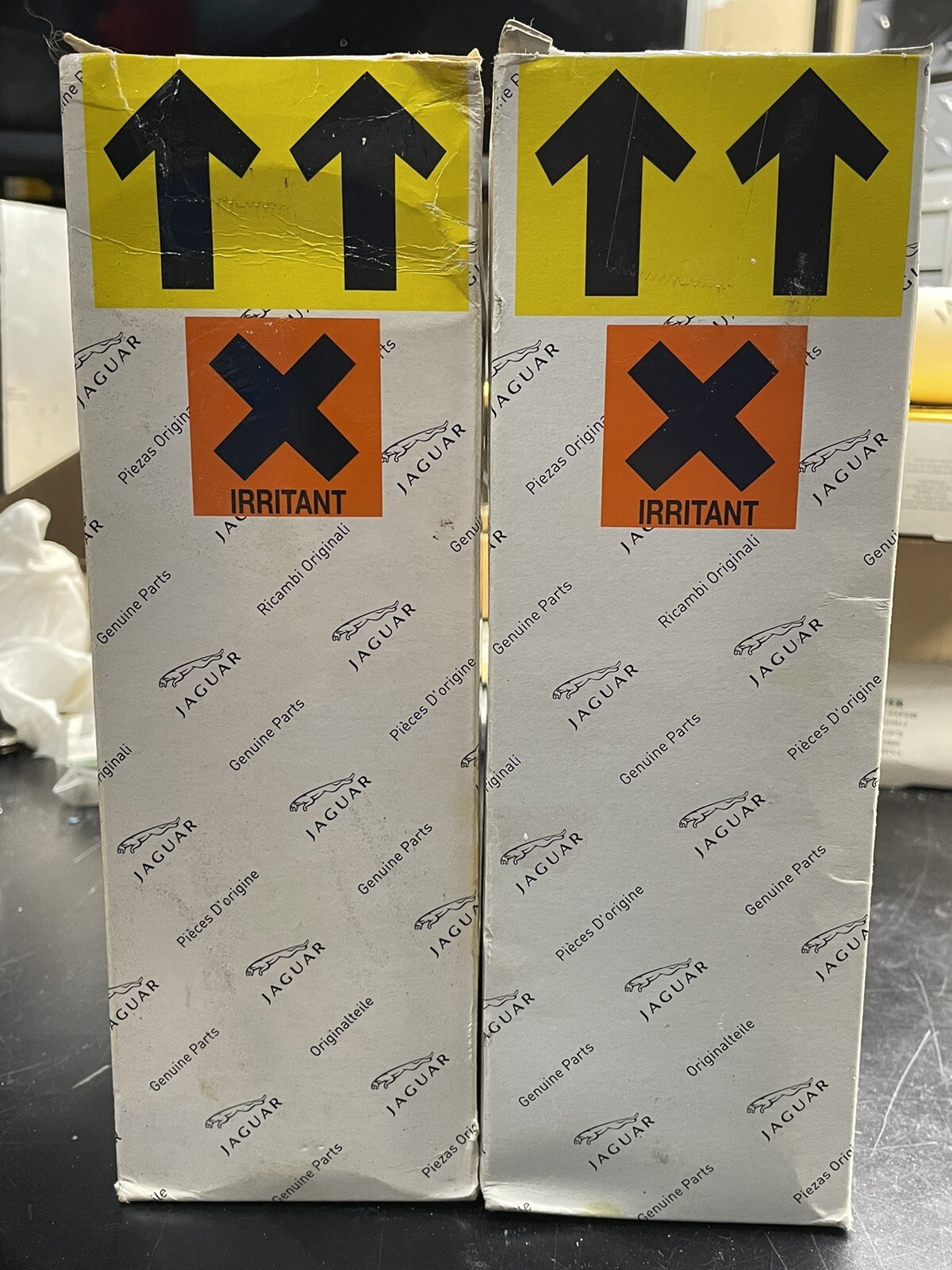 2+Bottles+Jaguar+OEM+Transmission+Fluid+C2C8432+-+Best for sale online ...