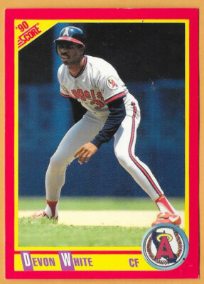 DEVON WHITE ANGELS #312 - SCORE NM-MT 1990 | eBay