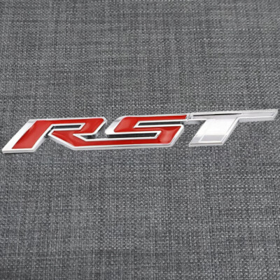 For 2019-2021 RST Tailgate Emblem Badge -1Pc | eBay