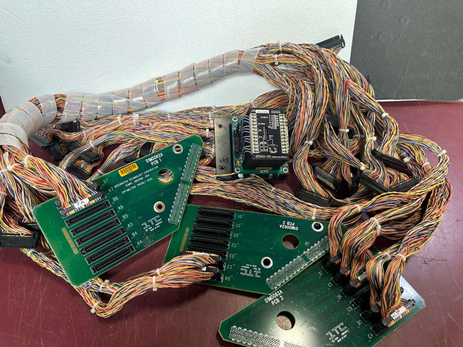 AS IS UNTESTED ITC Probilt PB2000 Prober Stage and Parts | eBay