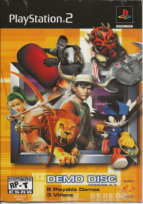 Playstation 2 Demo Disc version 2.3 | eBay
