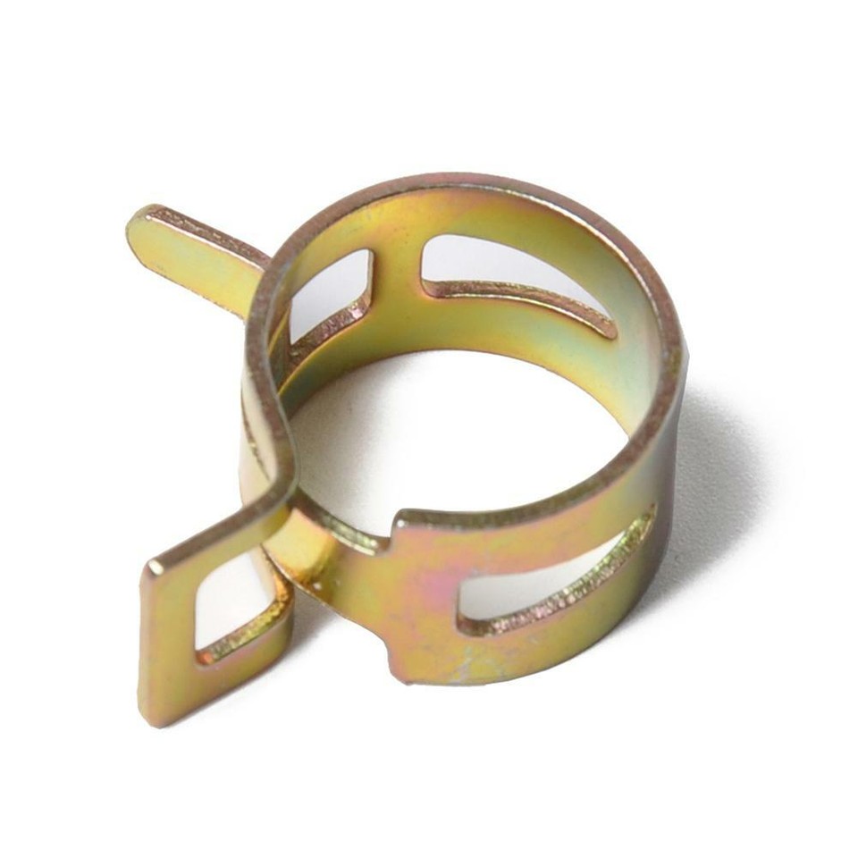 Car Spring Clip Fuel Line Hose Clip Water Pipe Air Tube Clamp Fastener ...