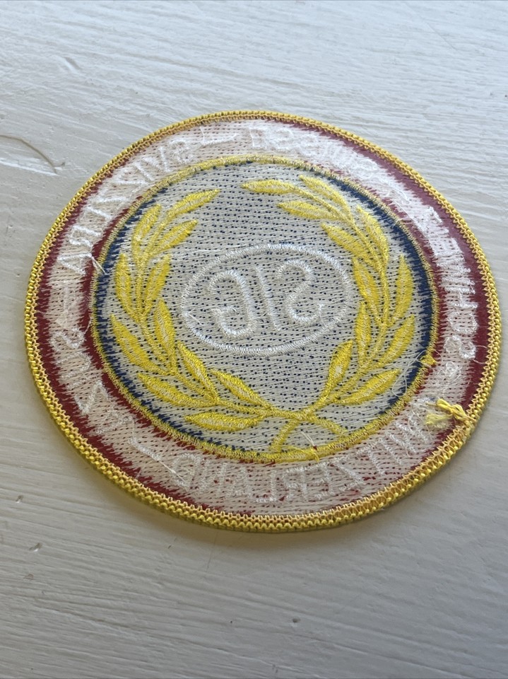 SIG Sauer Iron/Sew On Collectors Gun Patch 4” Vintage Original | eBay