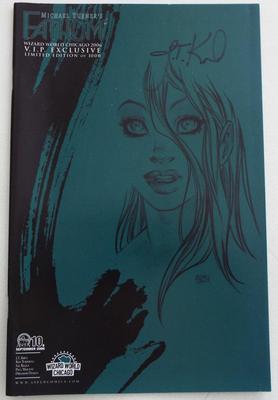 Fathom Volume 2 Production 10 Cvr B Wwc Exclusivité Édition Limitée ...