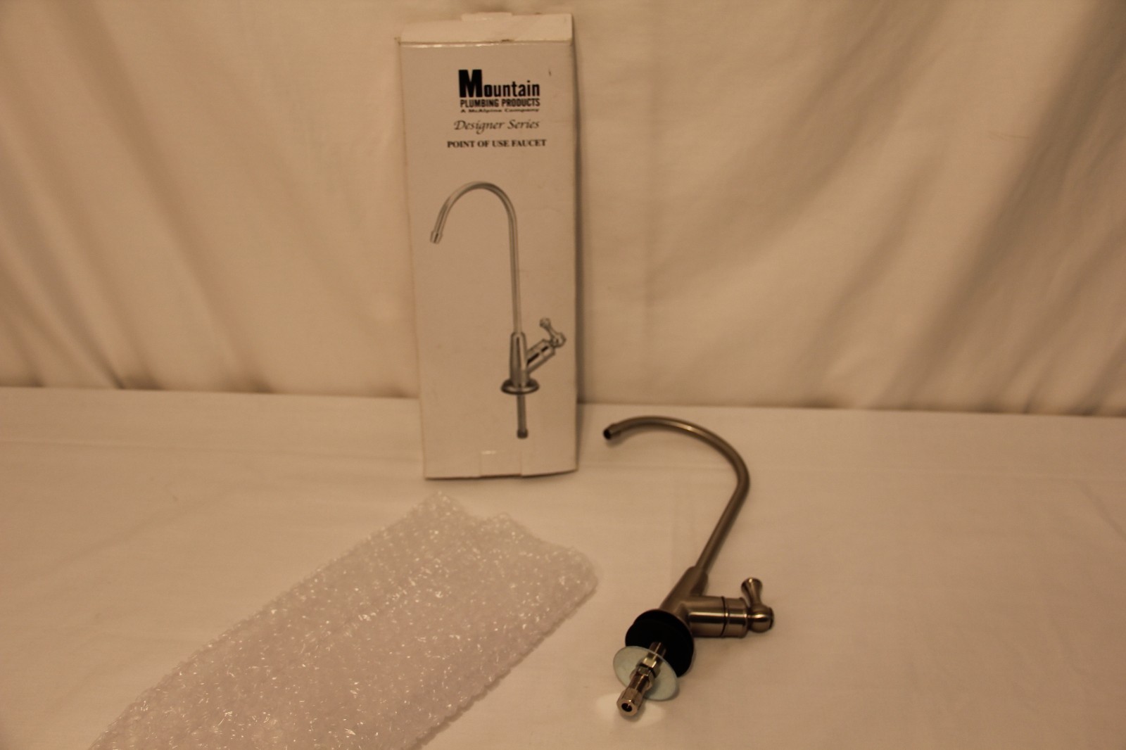 Mountain Plumbing MT600-BRN Br nickel Point Of Use Drinking Faucet ...