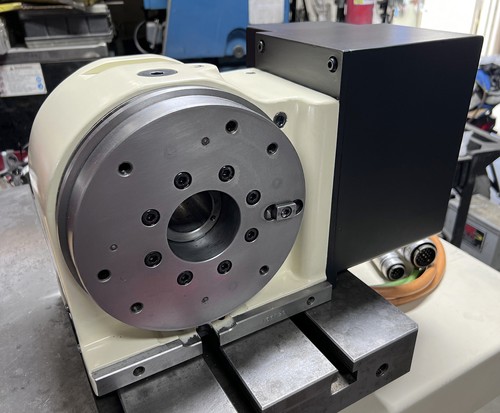 NICE! 2013 KITAGAWA MR200 8" (202mm) CNC ROTARY TABLE MR200RAE16 4th ...