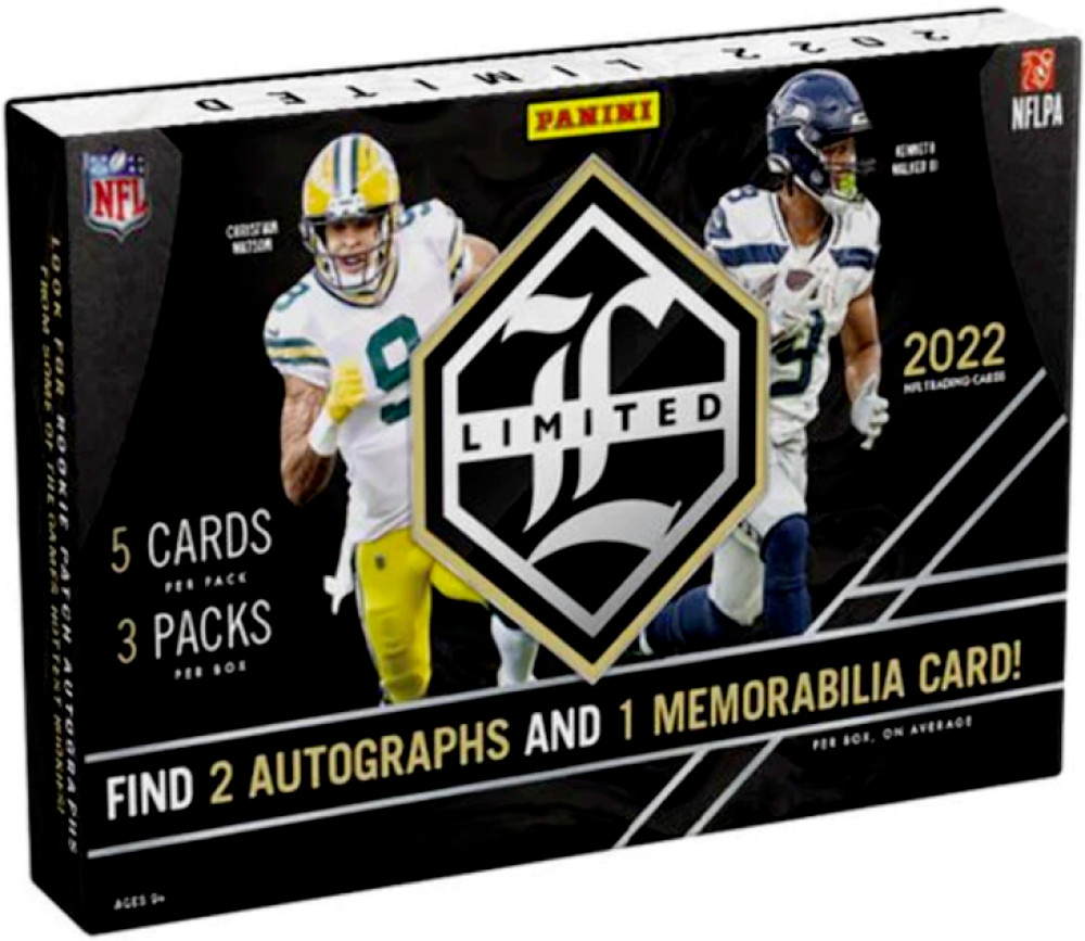 2021 Panini Limited Football - Material Monikers Card Set - 250 Cards ...