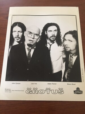 Grotus Vintage 8x10 PRESS PHOTO - Lars Fox | eBay