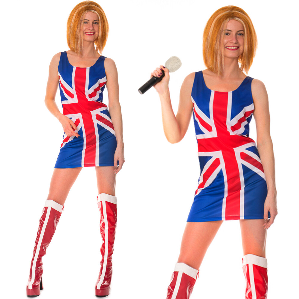 Ginger Spice Girls Without