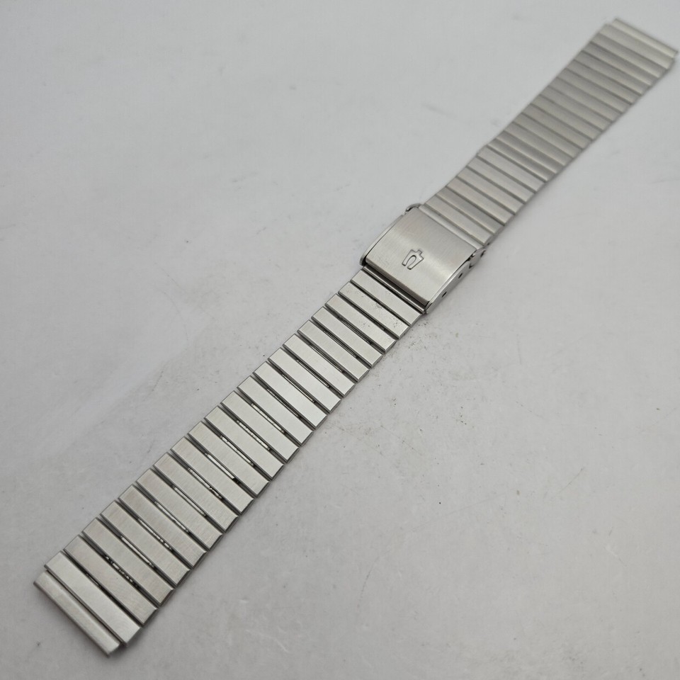 Vintage BULOVA watch band/bracelet 17.5mm Stainless steel 1970s | eBay