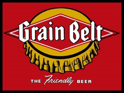 Grain Belt, The Friendly Beer NEW Metal Sign: 9 x 12" & Free Shipping ...