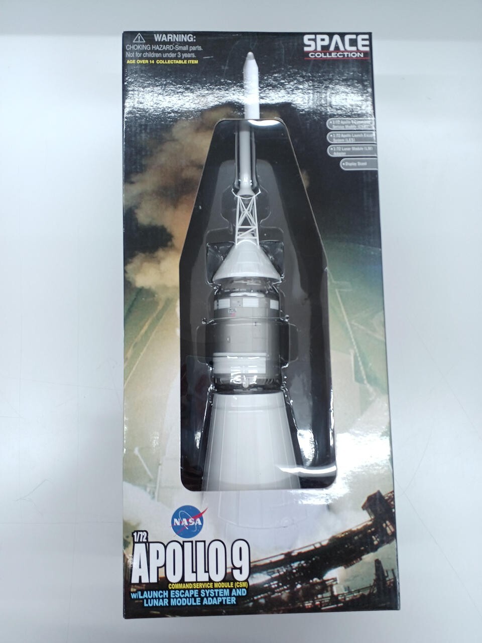 1/72 Dragon Wings Apollo 9 Launch Escape System & Lunar Module Adapter ...