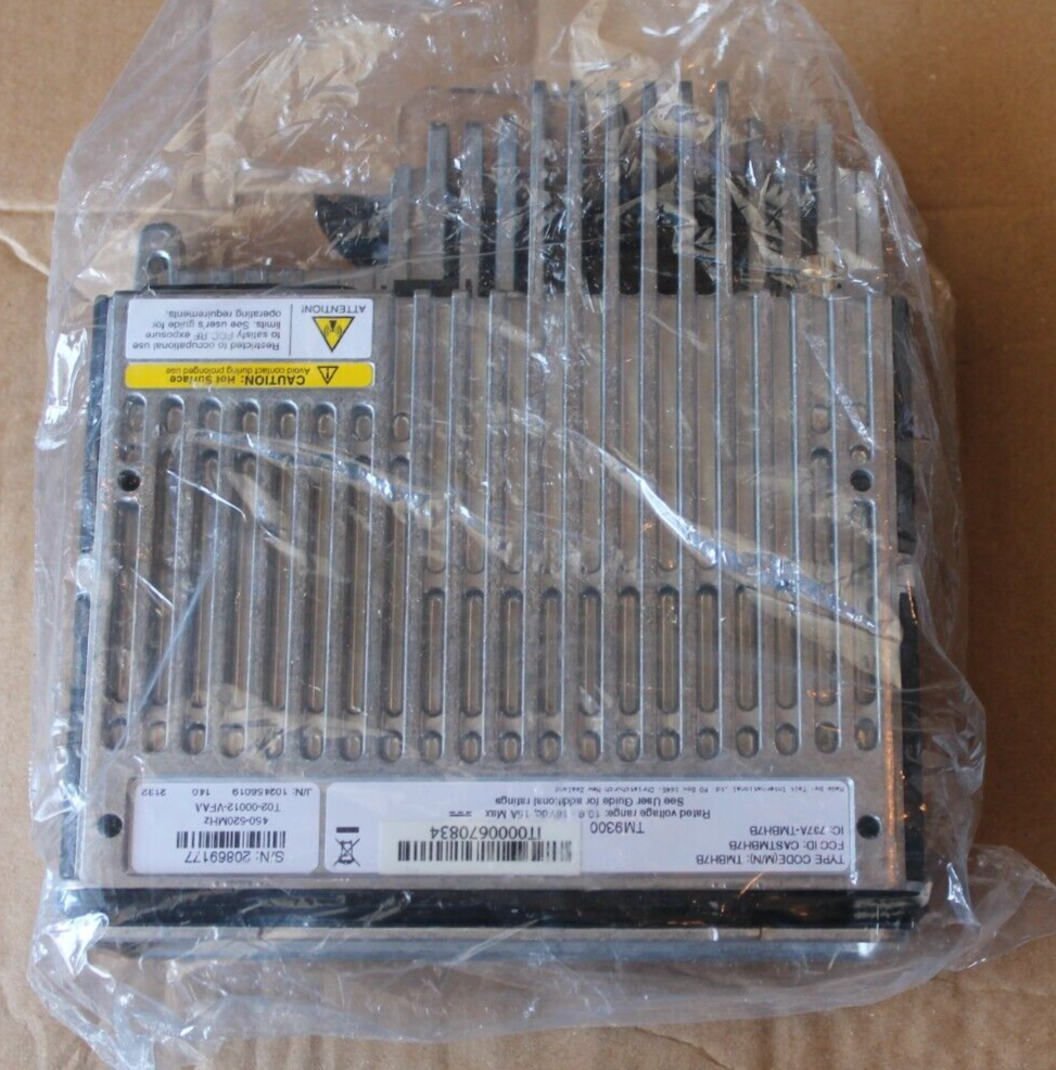 Tait International Limited Mobile Transceiver TMBH7B 450-512 MHz 737A ...