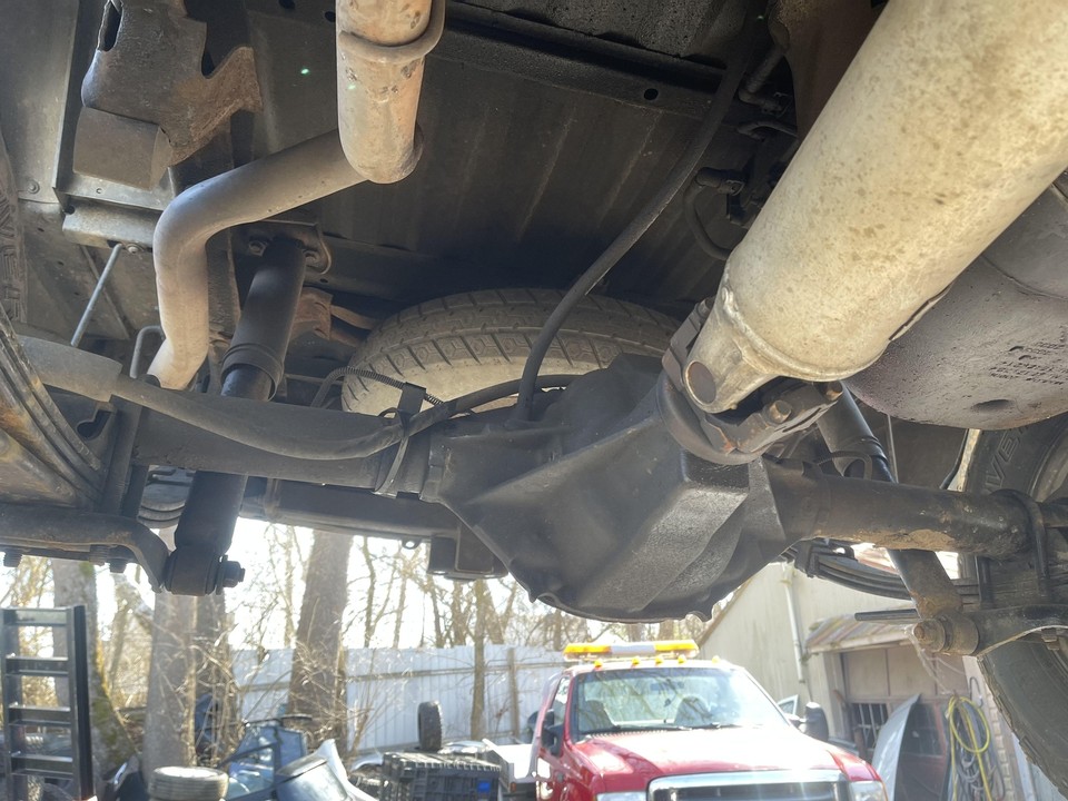 1998-2004 Chevrolet S10 Sonoma Rear Axle 4x4 7-5/8" Ring Gear 3.73 ...