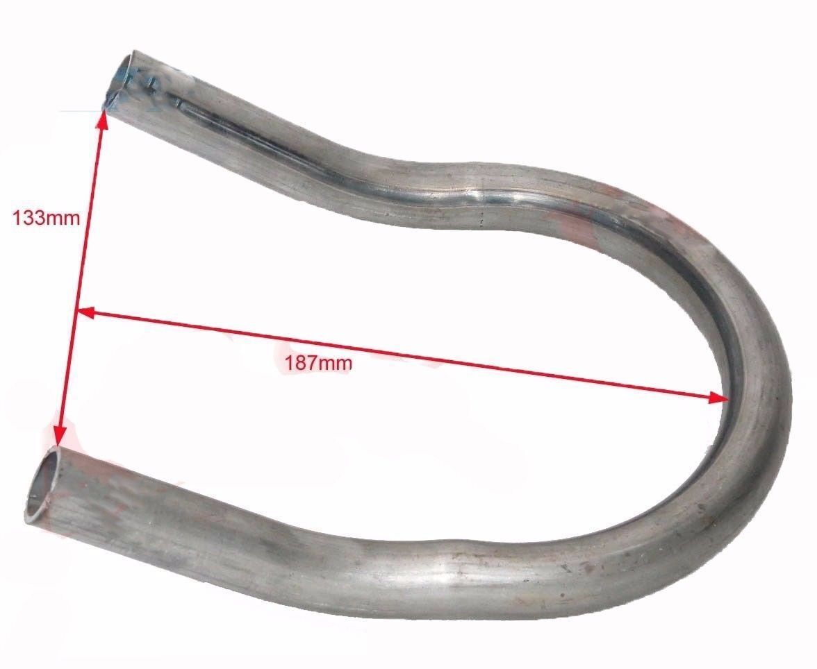 Seat Frame Hoop Loop End Brat Upswept Steel Made Cafe Racer Bikes | eBay