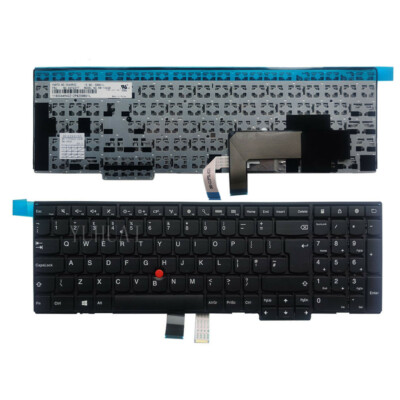 NEW For Lenovo Thinkpad L560 T540P T560 P50S L570 UK Keyboard | eBay