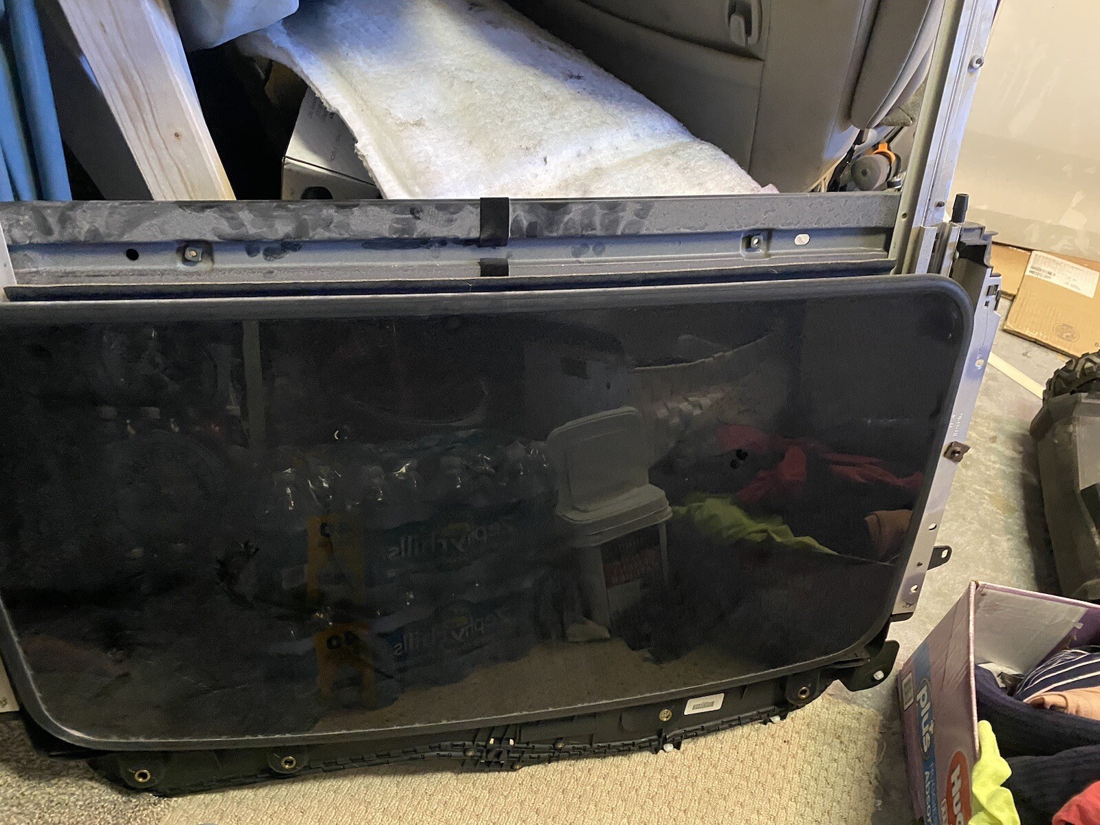 2012-2020 TOYOTA SIENNA REAR UPPER SUNROOF MOON SUN ROOF WINDOW GLASS ...