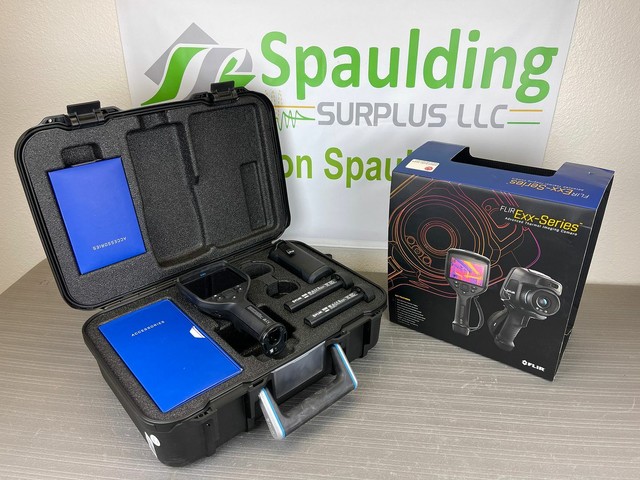 Flir E95 Advanced Thermal Camera MSX 464x348 Resolution/30hz 24 Lens ...