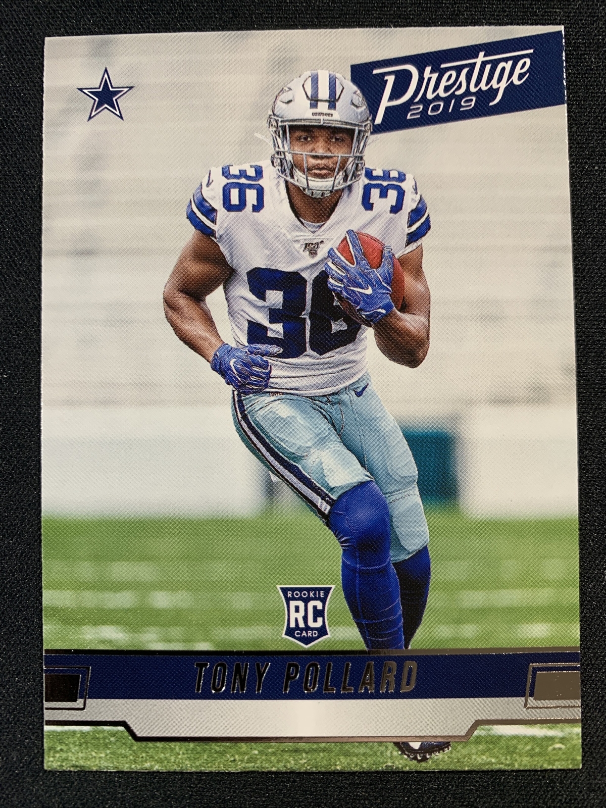 Tony Pollard 2019 Panini Prestige Rookie Card RC #282 DALLAS COWBOYS | eBay