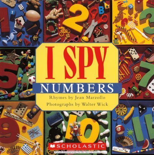 I Spy Numbers by Marzollo, Jean 9780606239714| eBay