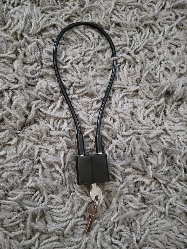 MSAR Steel Cable Gun Lock 15" Cable Trigger Pistol Shotgun Rifle ...