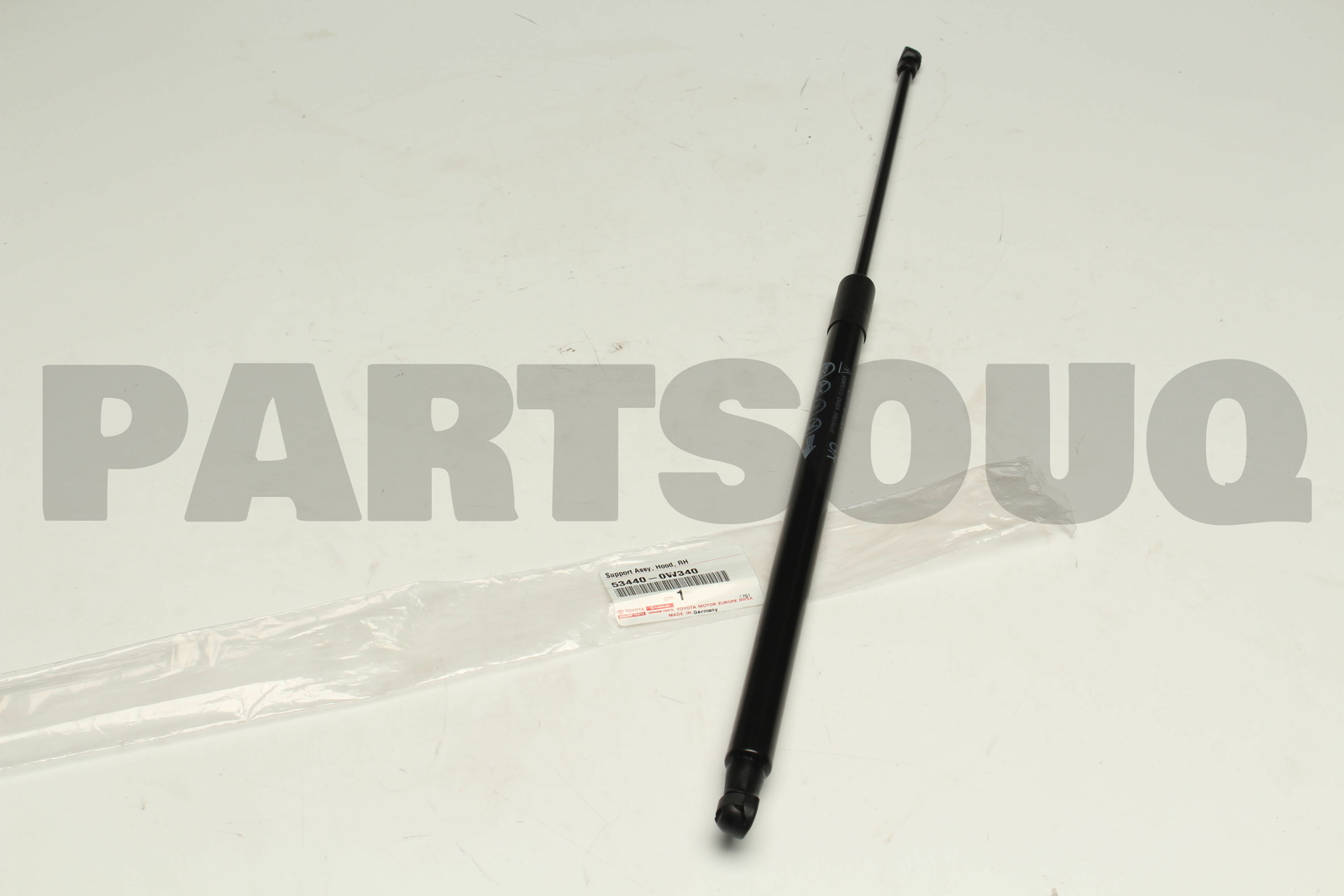 534400W340 Genuine Toyota SUPPORT ASSY, HOOD 53440-0W340 | eBay