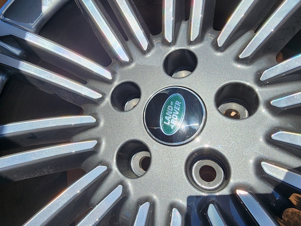 23” Range Rover 2022*+ L460 Crescendo Factory OEM Gray 23 Wheels Rims ...