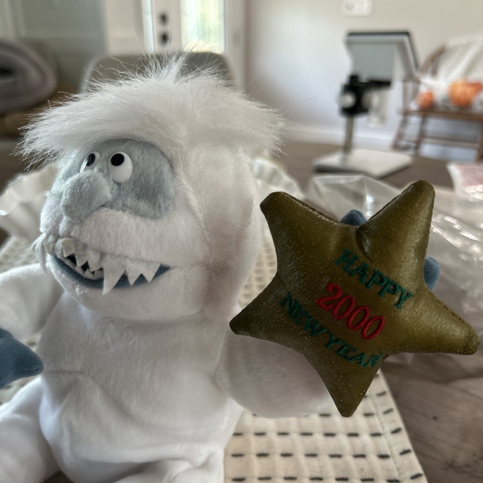 NWT 2000 CVS Stuffins Bumble Abominable Snowman of Misfit Toys Plush | eBay