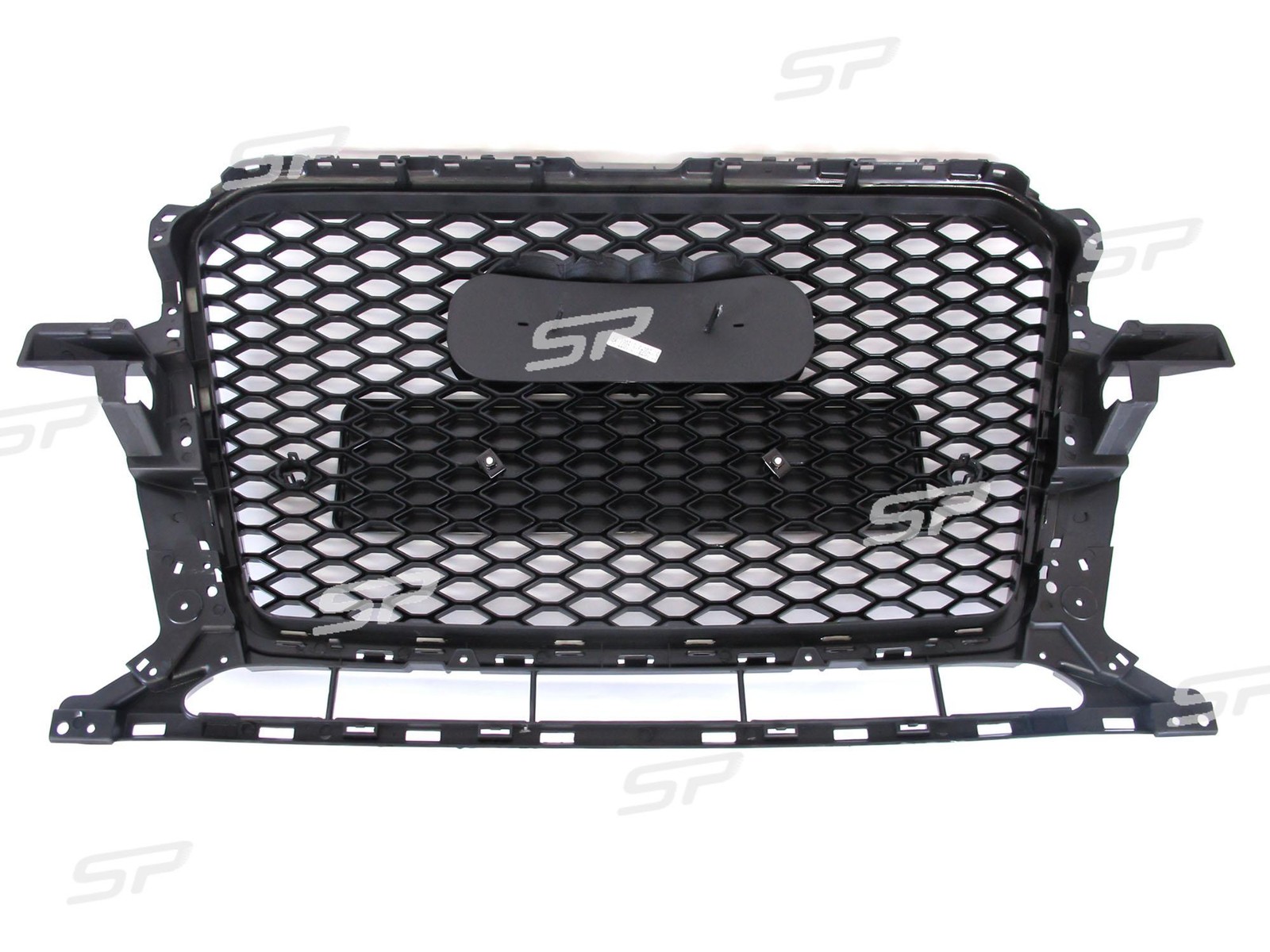 RSQ5 Style Honeycomb Sport Front Grill Grille Gloss Black For 2013-2017 ...