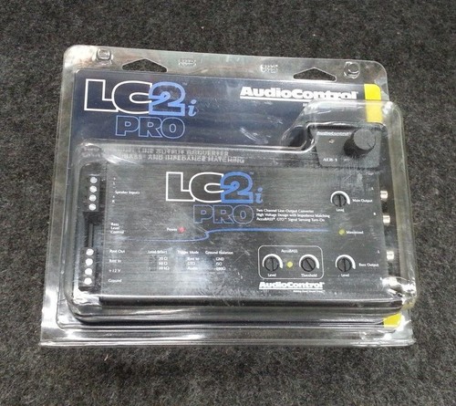 AUDIOCONTROL LC2i Pro 2 Channel Line Output Converter 400 Watts | eBay