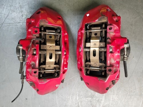 18 19 20 Range Rover Sport Front LH & RH Brembo Brake Calipers Pair OEM ...