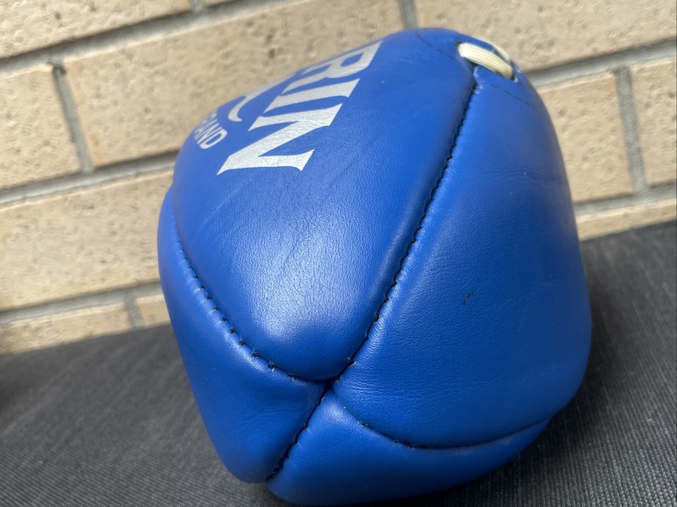 AFL FOOTBALL SHERRIN Made In Australia NORTH MELBOURNE Blue Ball | eBay ...