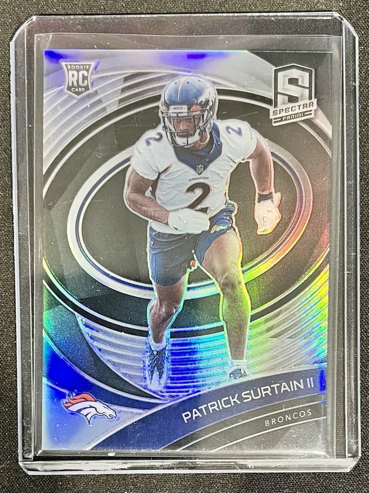 2021 Panini Spectra PATRICK SURTAIN II RC /149 Broncos #184 NFL | eBay