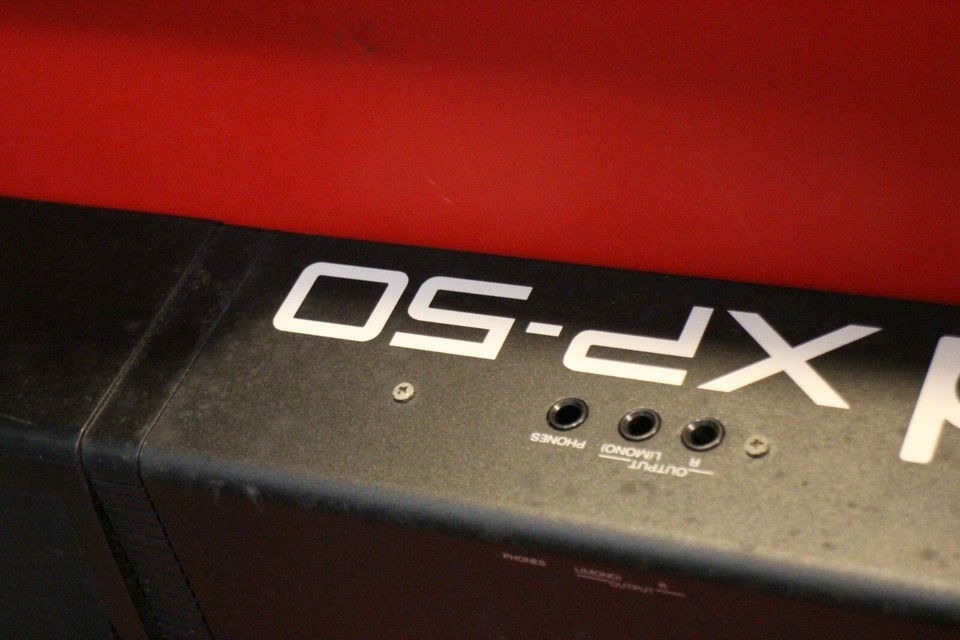 Used Roland XP-50 Synthesizer Keyboard music workstation xp50 U1697 ...